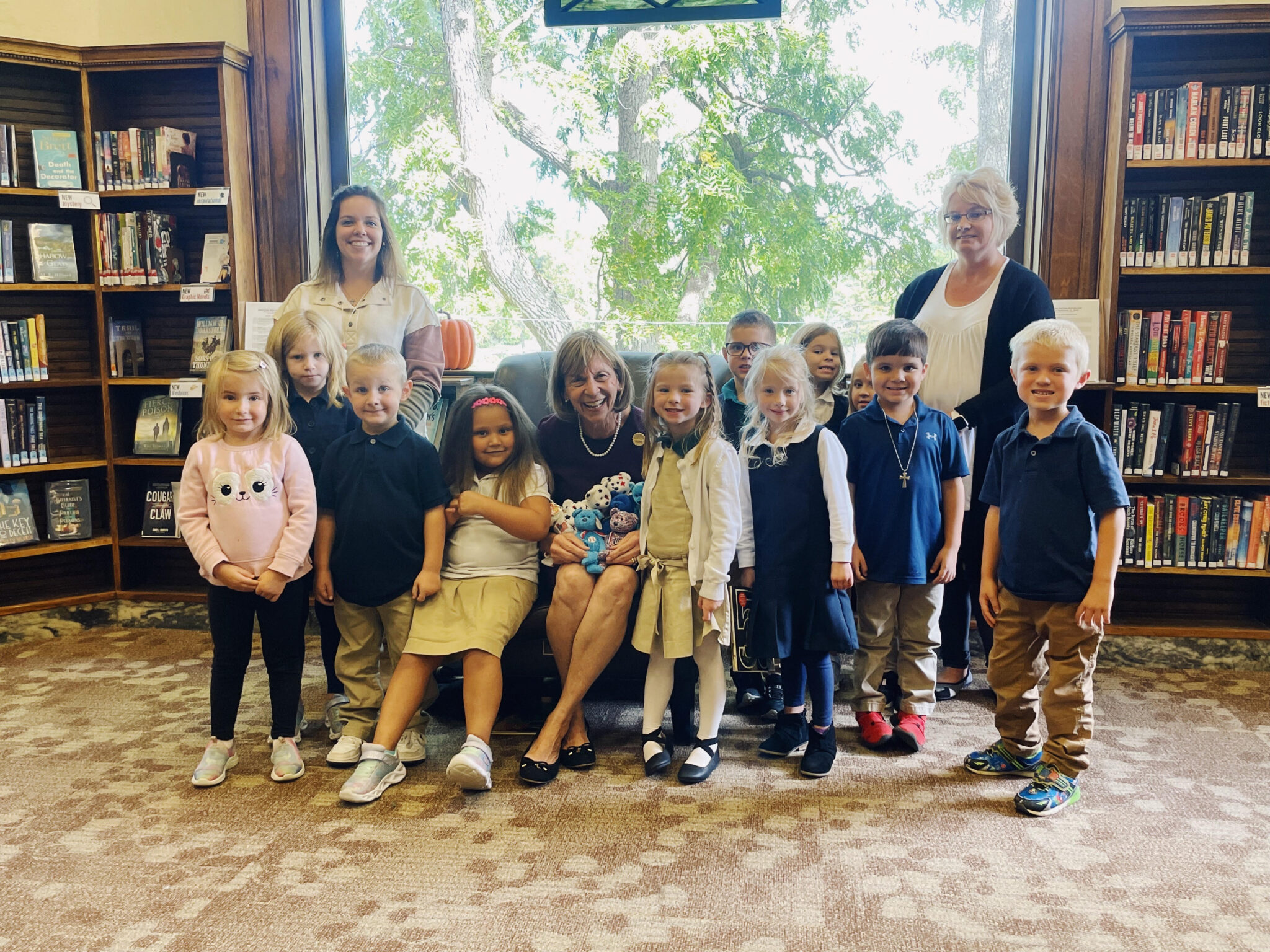 A Visit from the First Lady of Ohio! – Defiance Public Library System