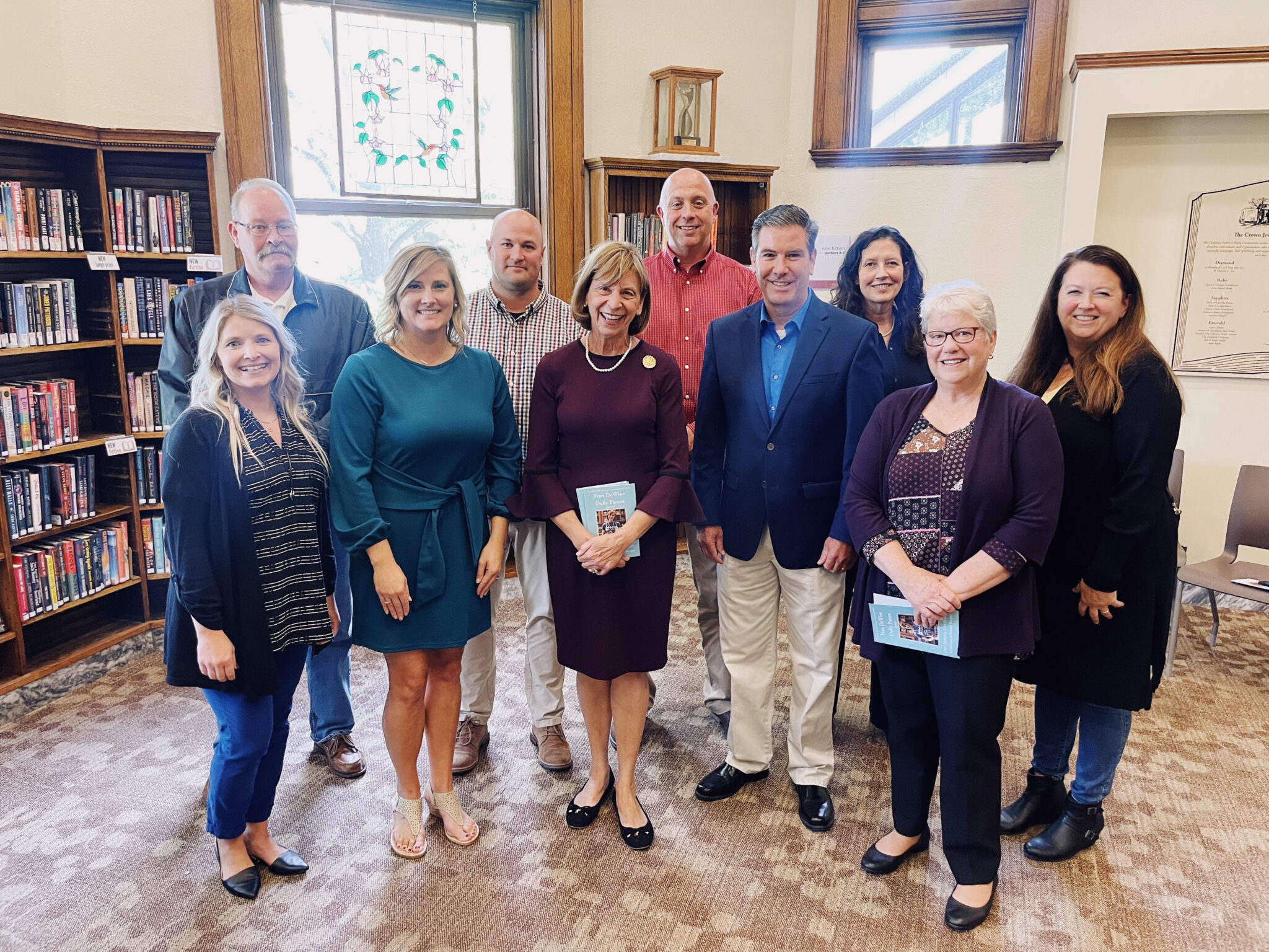 A Visit from the First Lady of Ohio! – Defiance Public Library System