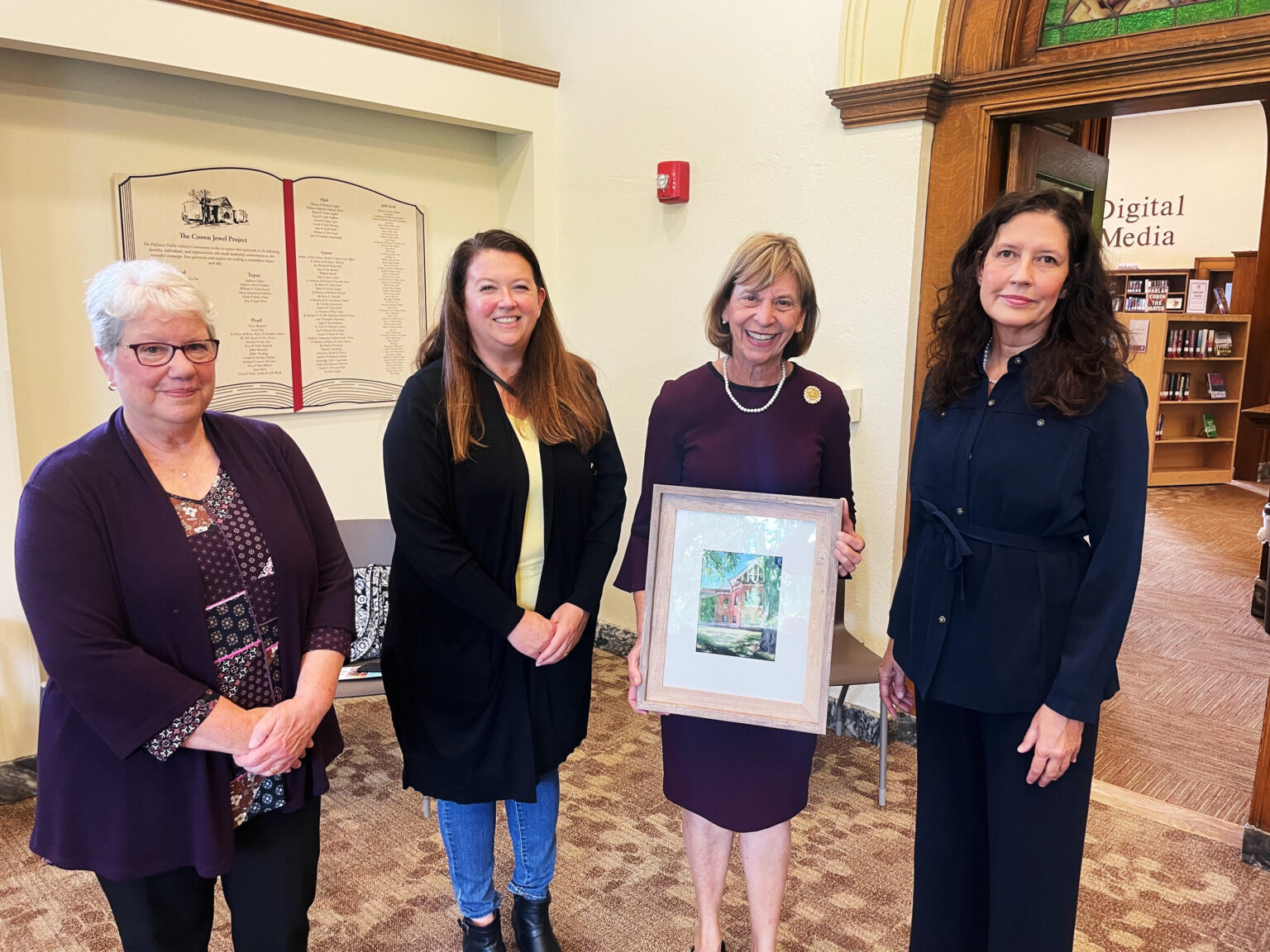 A Visit from the First Lady of Ohio! – Defiance Public Library System